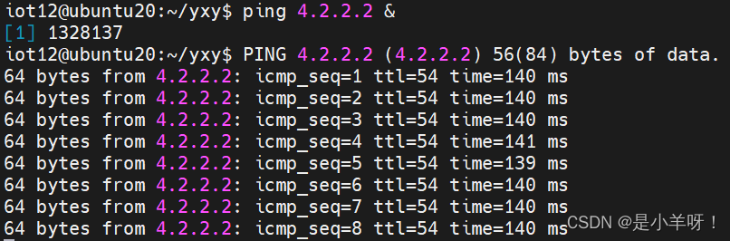 Linux中怎么将ping命令放入后台执行？_ubuntu中ping ip可以放到后台运行吗-CSDN博客