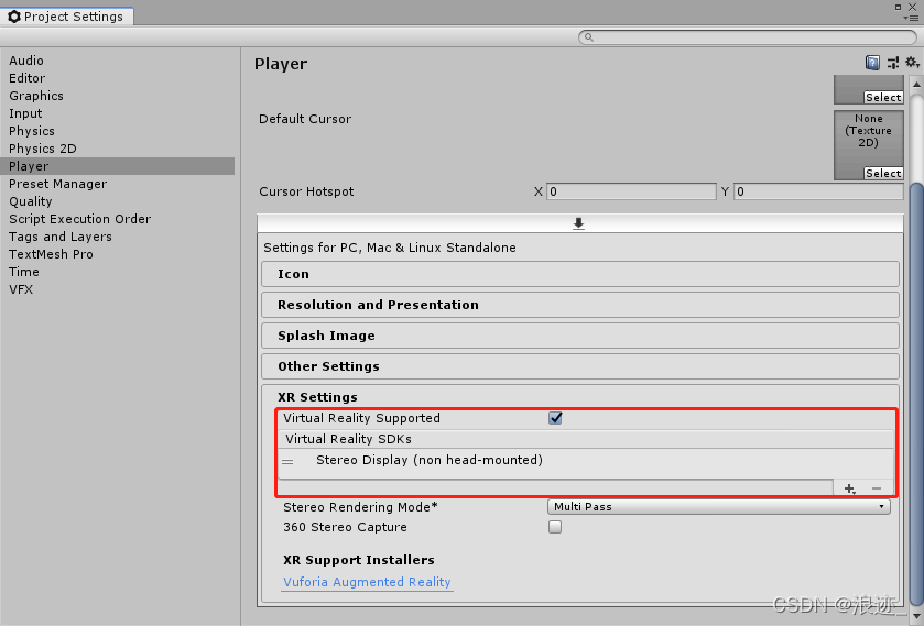 Unity zSpace 开发-CSDN博客