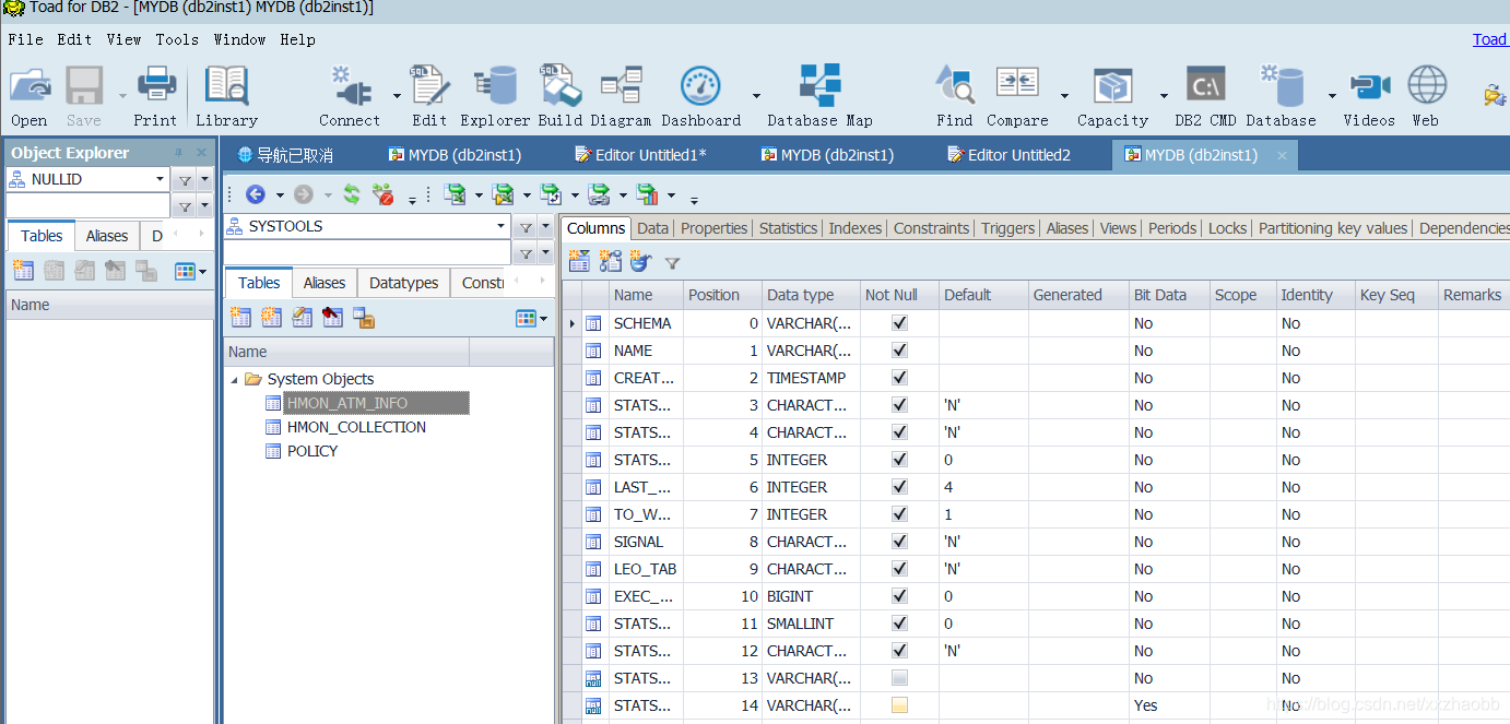 DB2客户端访问配置 - toad for db2_toadfordb2的连接配置 备份-CSDN博客