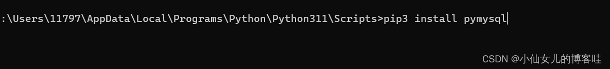 一python3操作mysql数据库python3 Mysql Csdn博客
