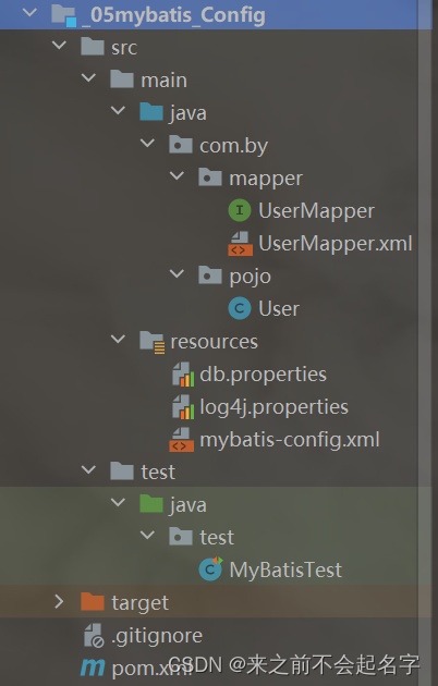 MyBatis示例：UserMapper接口和XML配置详解-CSDN博客