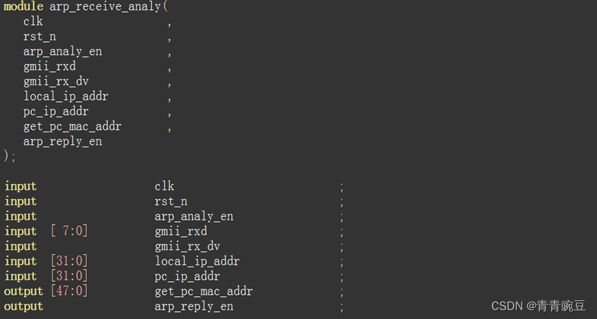 Fpga 20个例程篇：13千兆网口实现arp通信协议（下）fpga 20个例程篇14千兆网口实现icmp、udp通信协议下 Csdn博客