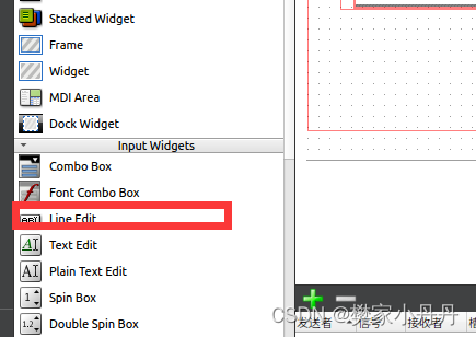 C++Qt学习——QLineEdit、QDialog、QScrollArea、QTabWidget、QListWidget_qt vs c++ 的dialog添加滚条-CSDN博客