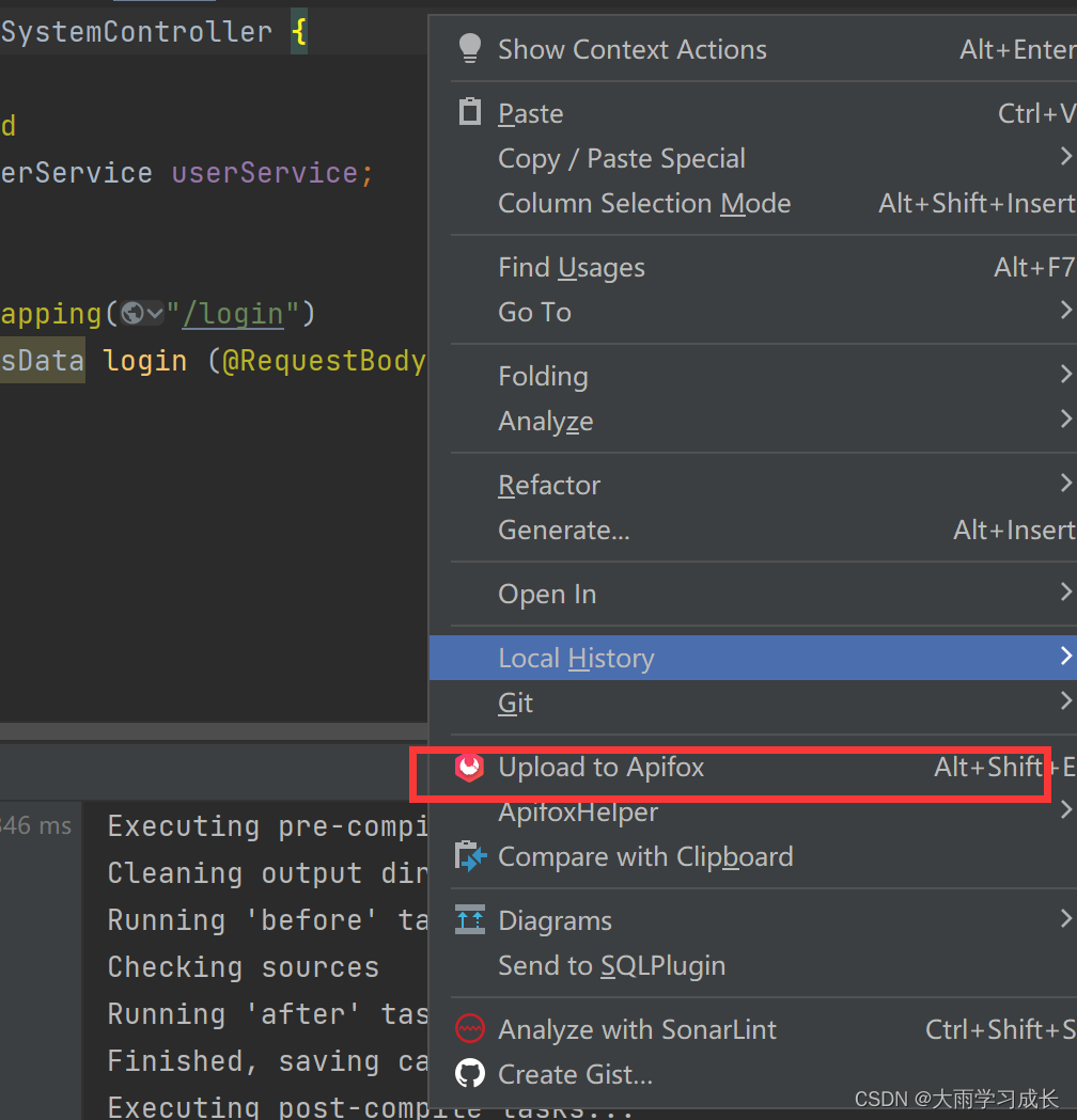 1分钟上手Apifox_java接口导入apifox-CSDN博客