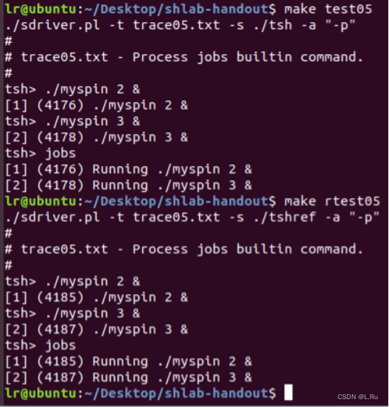 计算机组成原理-ShellLab实验-CSDN博客