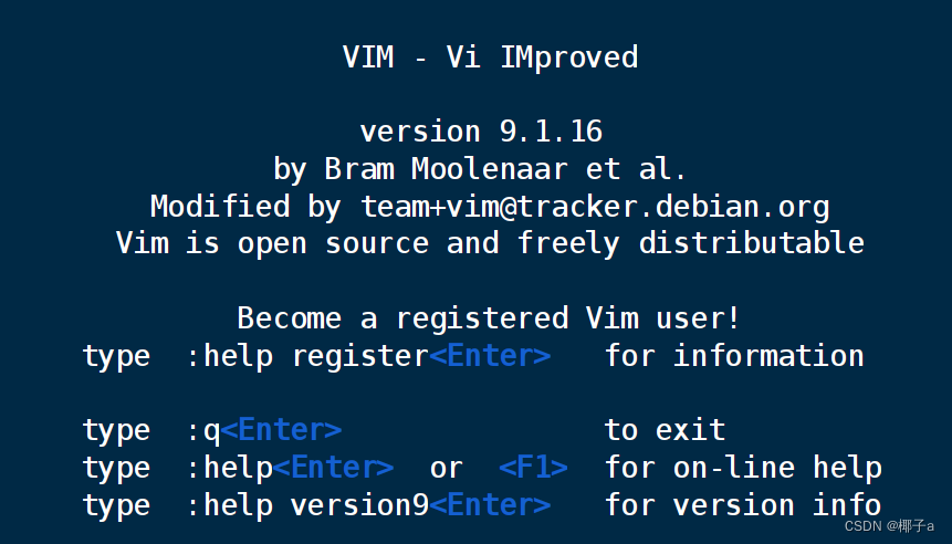 Ubuntu乌班图安装VIM文本编辑器工具_ubuntuvim编辑器-CSDN博客
