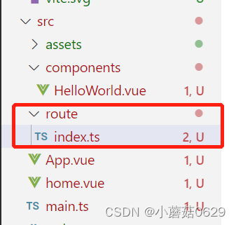 vue3学习 -- router_vue3没有router-CSDN博客