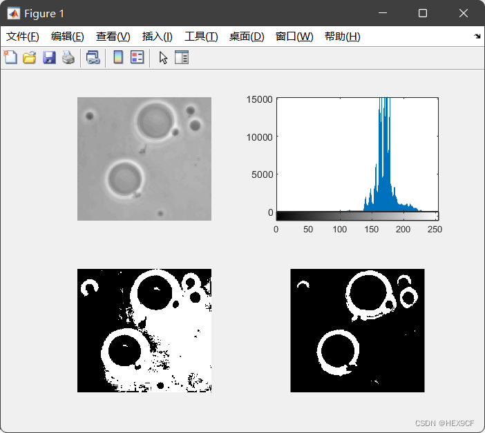 【数字图像处理+MATLAB】通过 Otsu 方法的最佳全局阈值处理实现图像分割：使用 graythresh 函数-CSDN博客