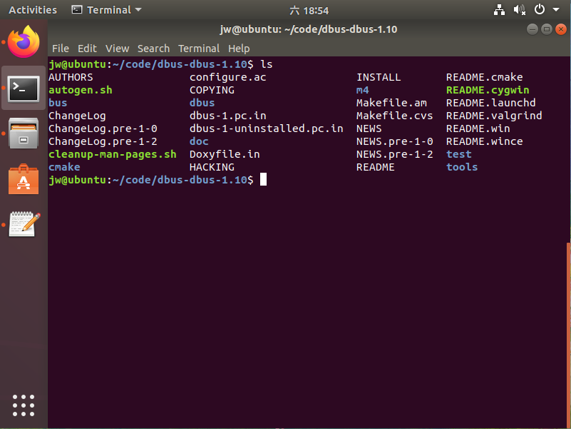 【Linux应用】D-Bus编译_cmake dbus-CSDN博客