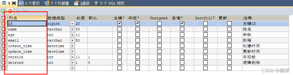 Unknown column ‘creat_time‘ in ‘field list‘_unknown column 'createtime' in 'field list-CSDN博客