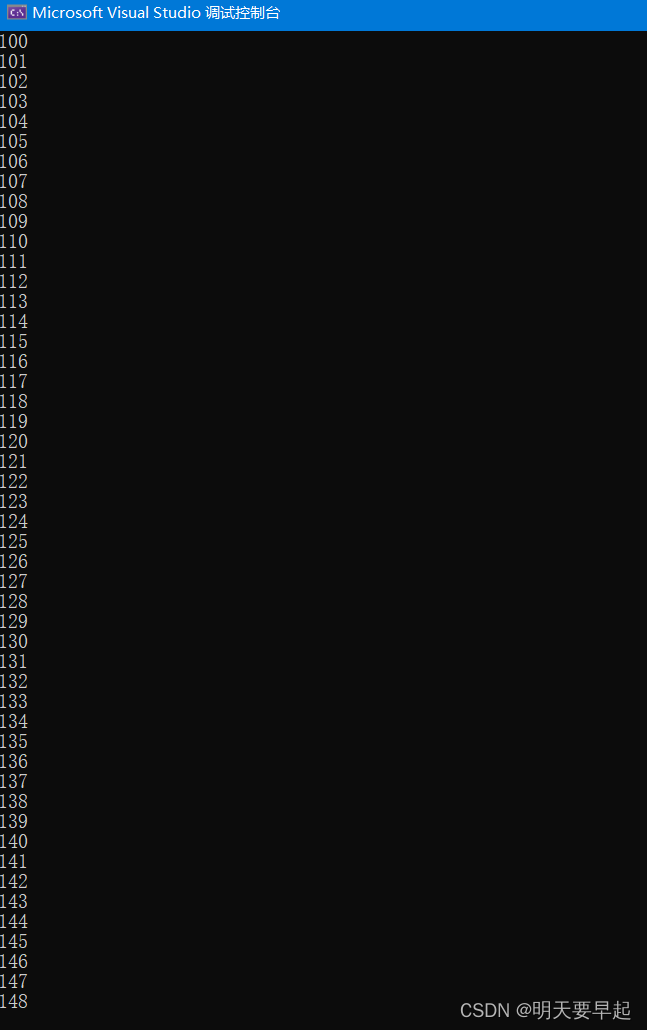 C# 循环语句_c# for-CSDN博客