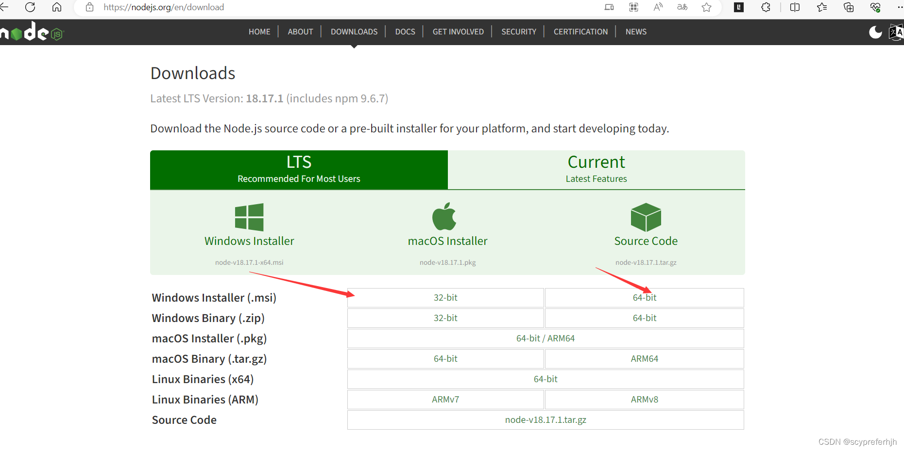 windows系统下安装Nodejs并安装vue-cli_wondows安装node和vue-CSDN博客