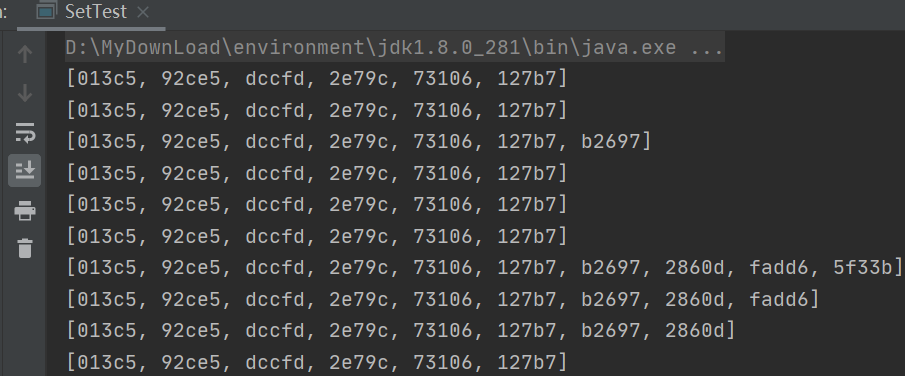 常规的Set集合并发下不安全原因及解决方案（CopyOnWriteArraySet）_java cache 中线程安全的set存入失败-CSDN博客
