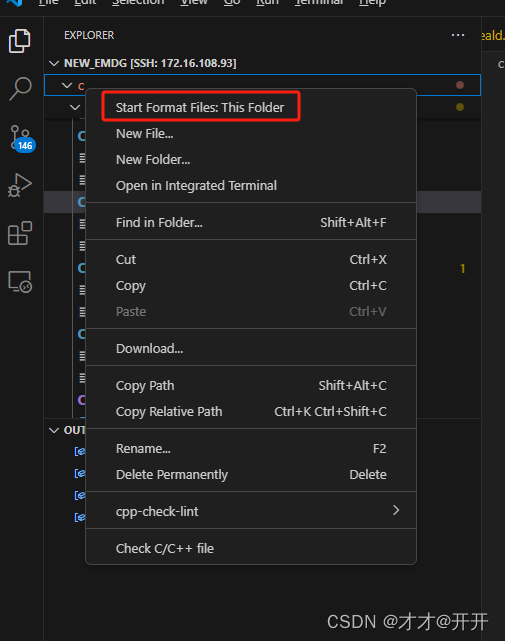 Vscode 代码格式化工具_vscode format-CSDN博客