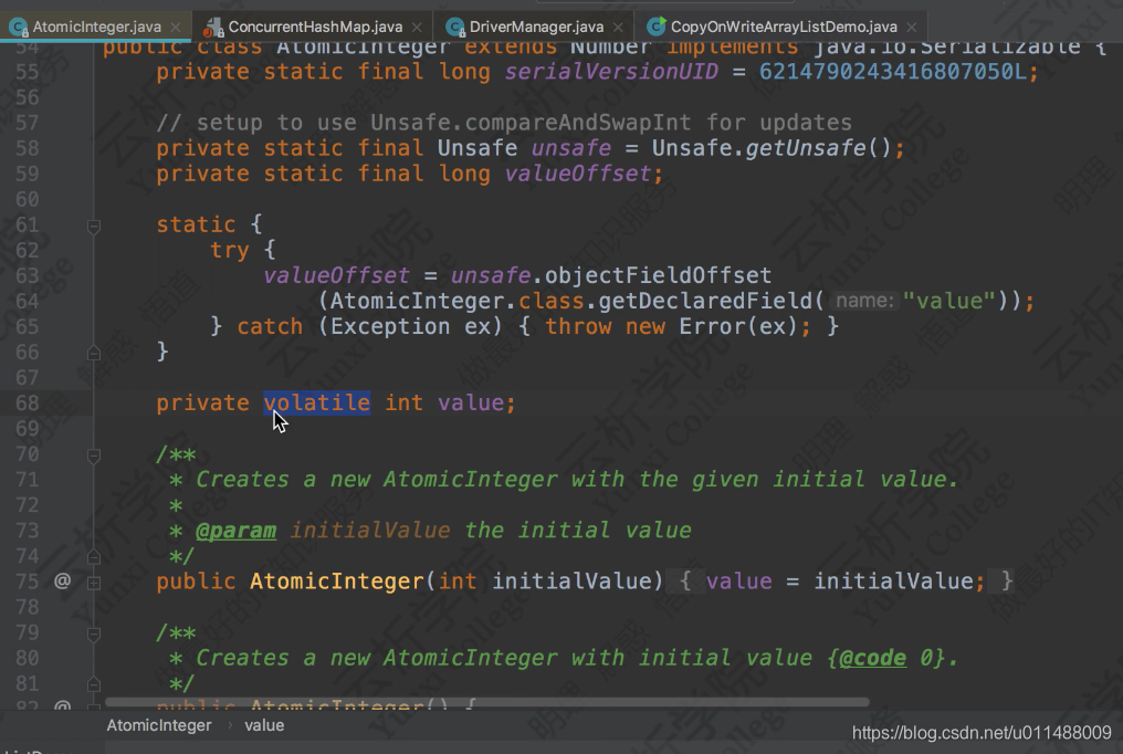 JAVA系列面试笔记五之多线程volatile&CAS_cas volatile java 面试-CSDN博客