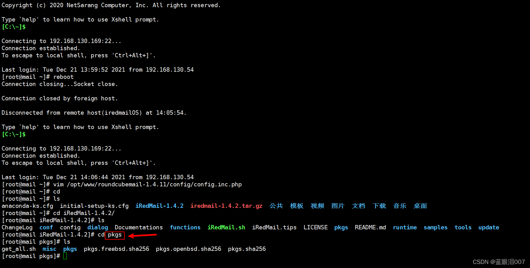iredmail邮件服务器安装流程_内网服务器安装ired-CSDN博客