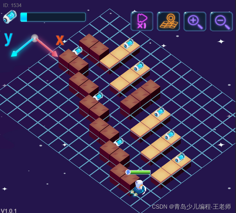 ICode国际青少年编程竞赛- Python-3级训练场-循环次数判断1_icode判断循环次数-CSDN博客