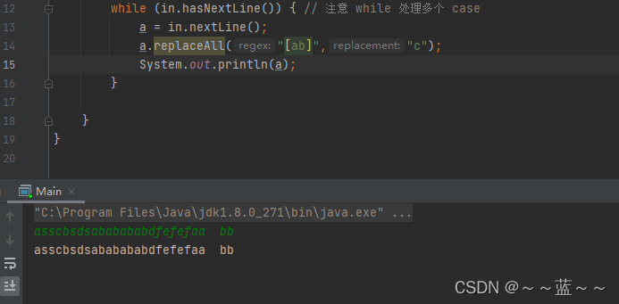 浅浅谈谈replace与replaceall_replaceall会修改原字符串吗-CSDN博客