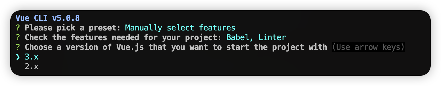 Vue-cli 与Vite 环境搭建与项目构建_vue-cli vite-CSDN博客