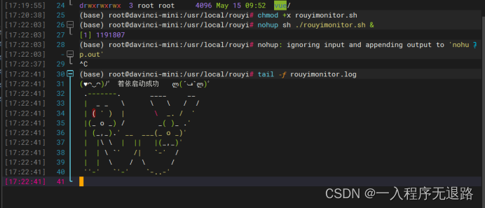 nohup java -jar 启动java项目,设置linux服务器自启动_nohup java -jar命令-CSDN博客