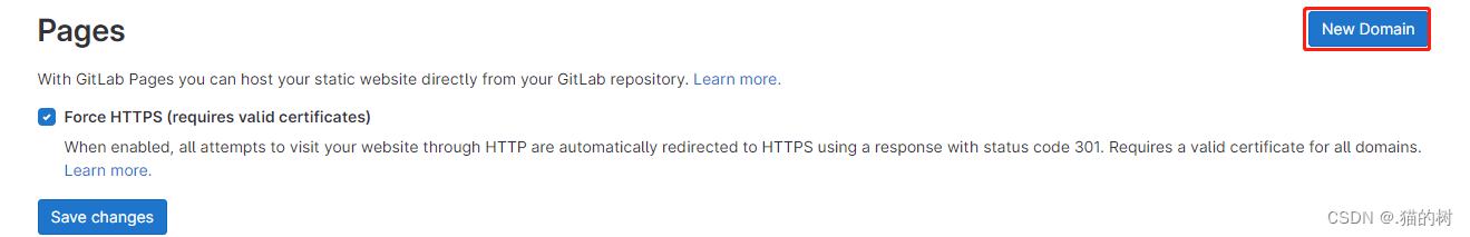 2023年最新详细教程！手把手教你搭建Hexo + GitLab个人博客_gitlab hexo-CSDN博客