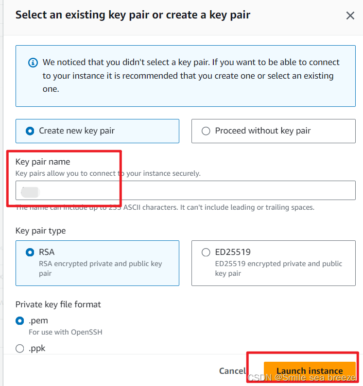 AWS注册使用以及如何连接xshell过程详细介绍_xshell连接aws-CSDN博客
