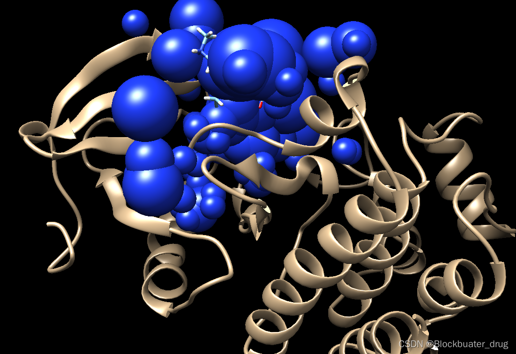 UCSF DOCK 分子对接详细案例（01）- rigid, fixed anchor, flexible dock-CSDN博客