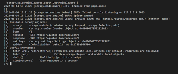 如何使用Scrapy进行Web抓取？_web scrapy-CSDN博客