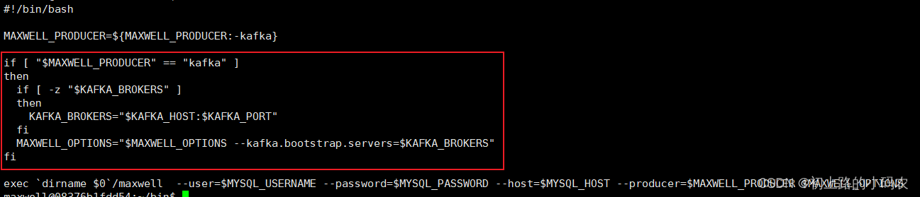 docker-compose 使用maxwell实时获取数据_docker-compose maxwell-CSDN博客
