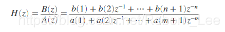 MATLAB 】zplane 函数介绍（离散时间系统的零极图）_zplane函数matlab-CSDN博客