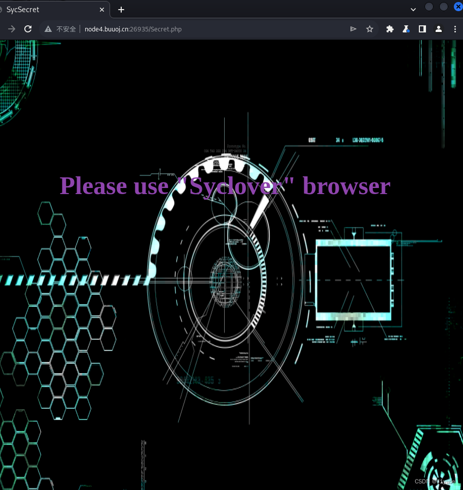 [极客大挑战 2019]Http1_syclover ua头-CSDN博客