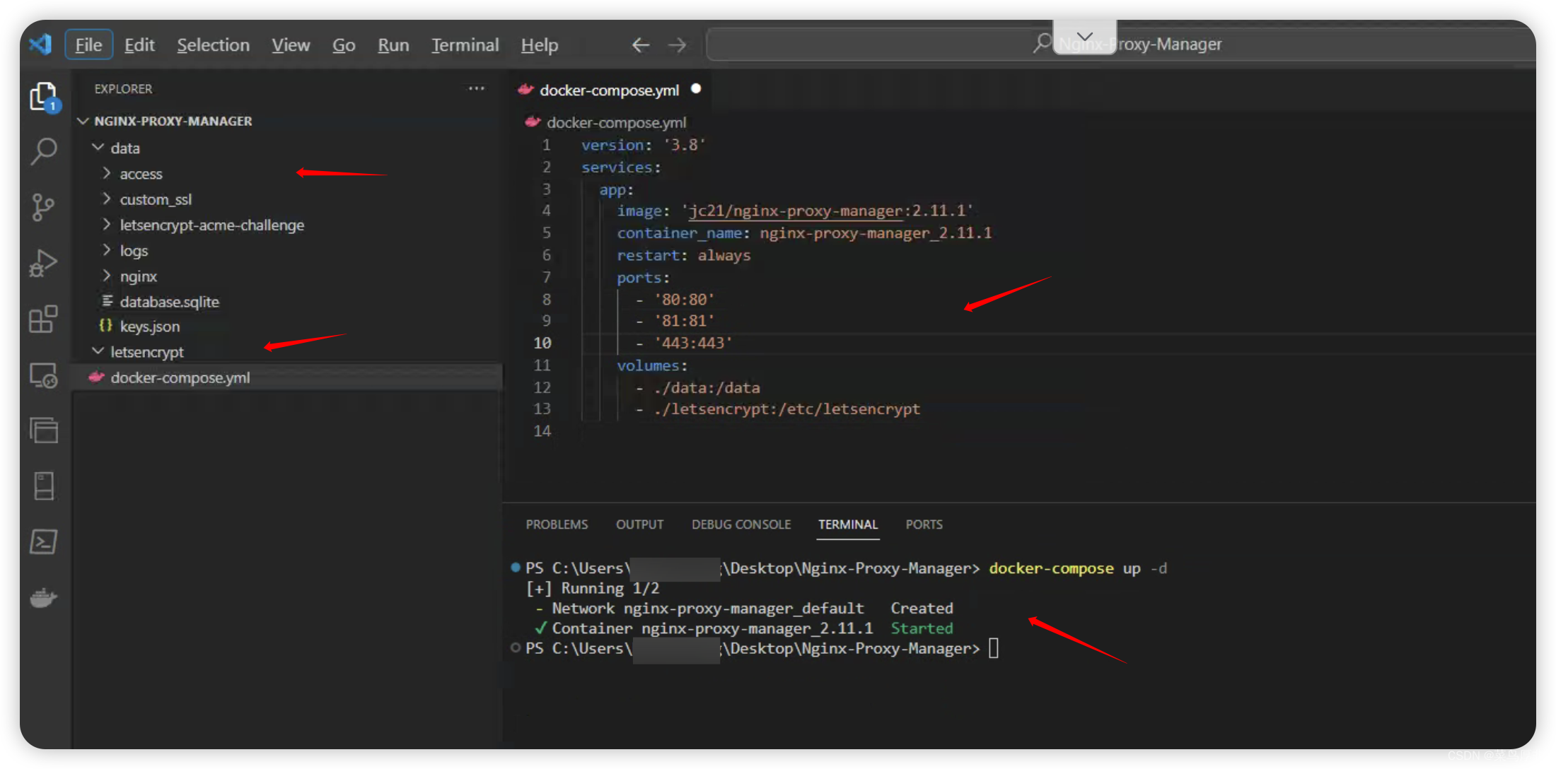 Nginx 可视化管理软件 NginxProxyManager_nginx proxy manager-CSDN博客