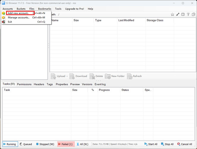 通过S3Browser连接对象储存教程_s3browser的使用-CSDN博客