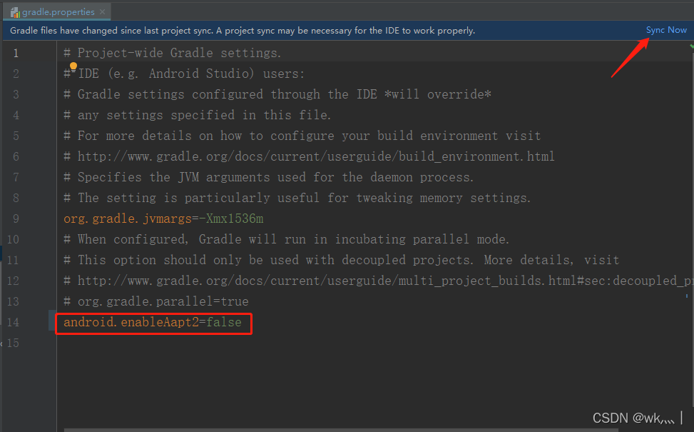 AAPT2 error: check logs for details解决方法-CSDN博客