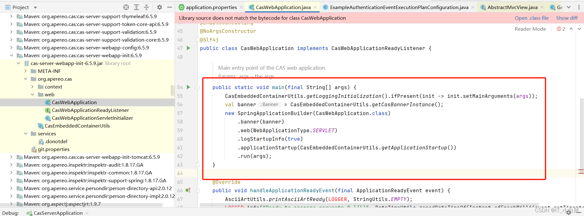 CAS Server使用Maven构建以及自定义扩展使用-CSDN博客
