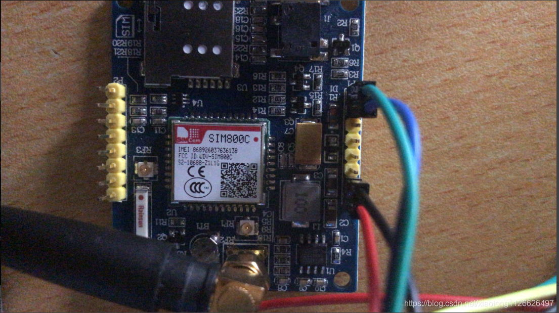 STM32+SIM800C采用MQTT协议登录OneNet上传温湿度、MQ2烟雾浓度、GPS数据_mq137测模块stm32代码-CSDN博客