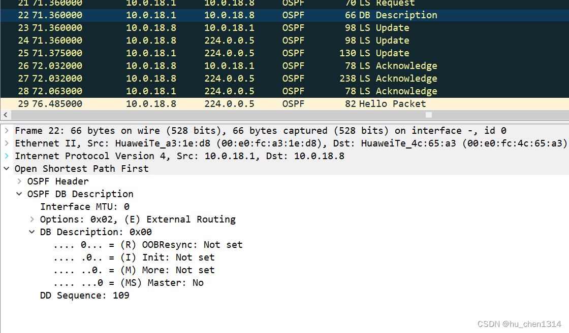网络基础——OSPF路由-CSDN博客