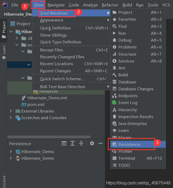 如何在idea中使用hibernate框架idea Hibernate Csdn博客