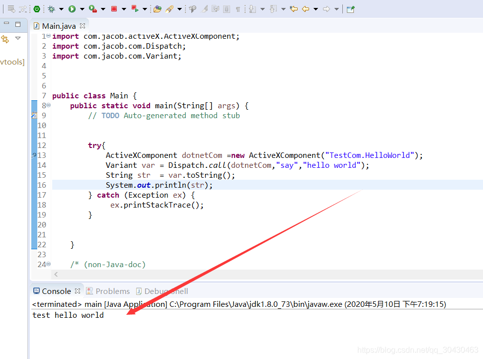 Java调用C# dll jacob_java调用c#的dll文件-CSDN博客