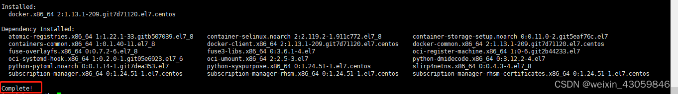 在centos7下安装docker并安装MySQL并且Navicat连接_centos7连接navicat-CSDN博客