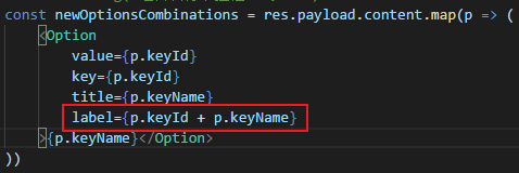 Antd组件Select中optionFilterProp=“children“问题及解决方案_optionfilterprop="children-CSDN博客