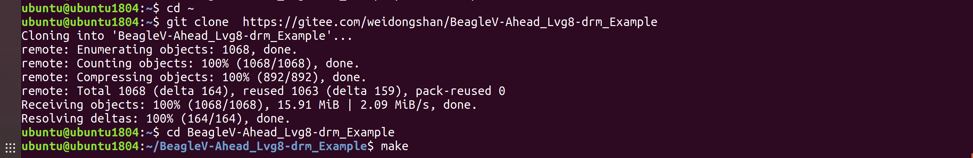 平头哥 TH1520 RISC-V BeagleV-Ahead使用Thead-Yocto自定义构建系统 最详细版本_平头哥 lvgl-CSDN博客
