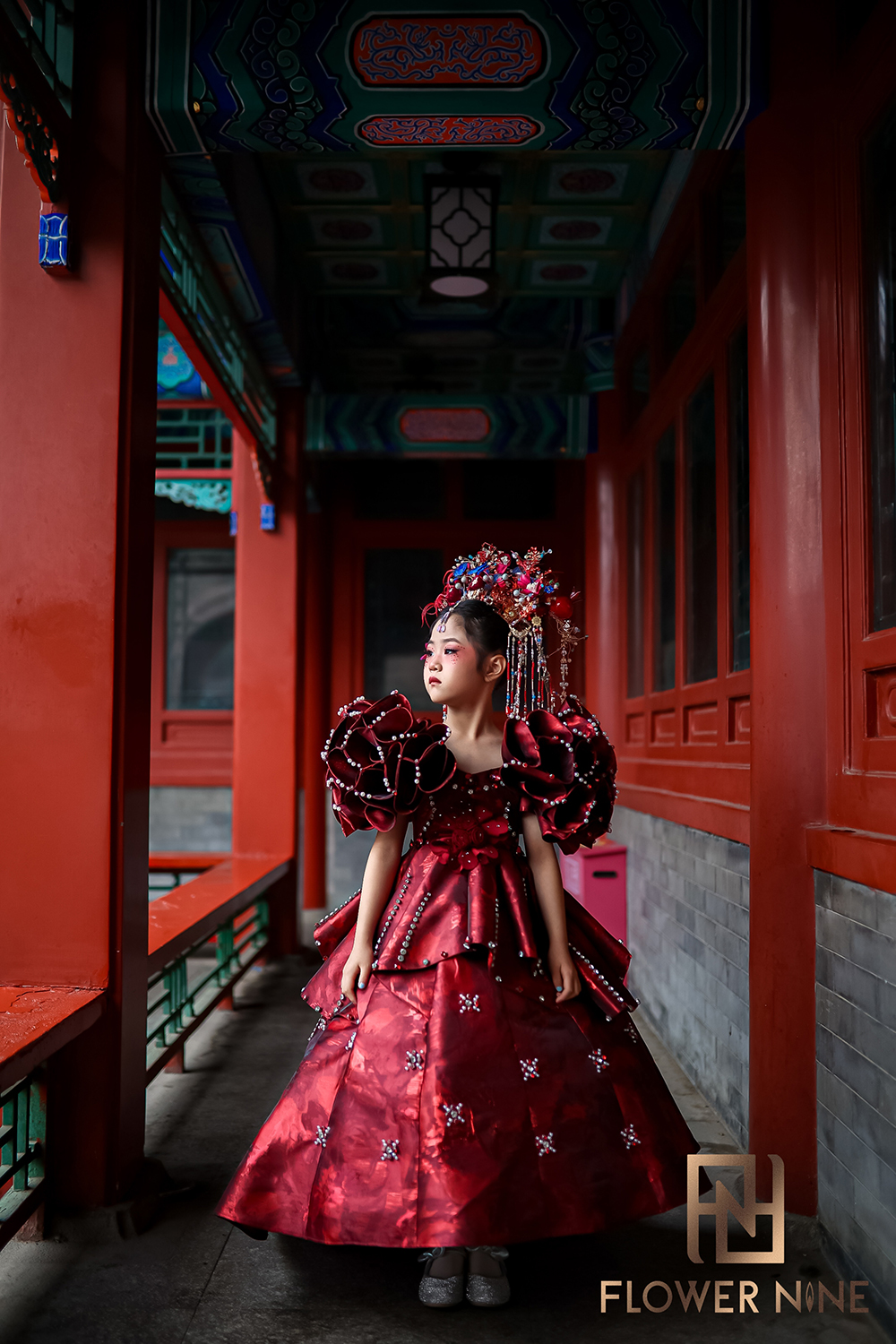 FLOWER NINE“楚辞·汉光”长城大秀｜左书瑜 自在风雅 灵韵之美-CSDN博客