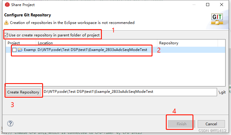 CCS（Eclipse）Git使用_ccs git-CSDN博客