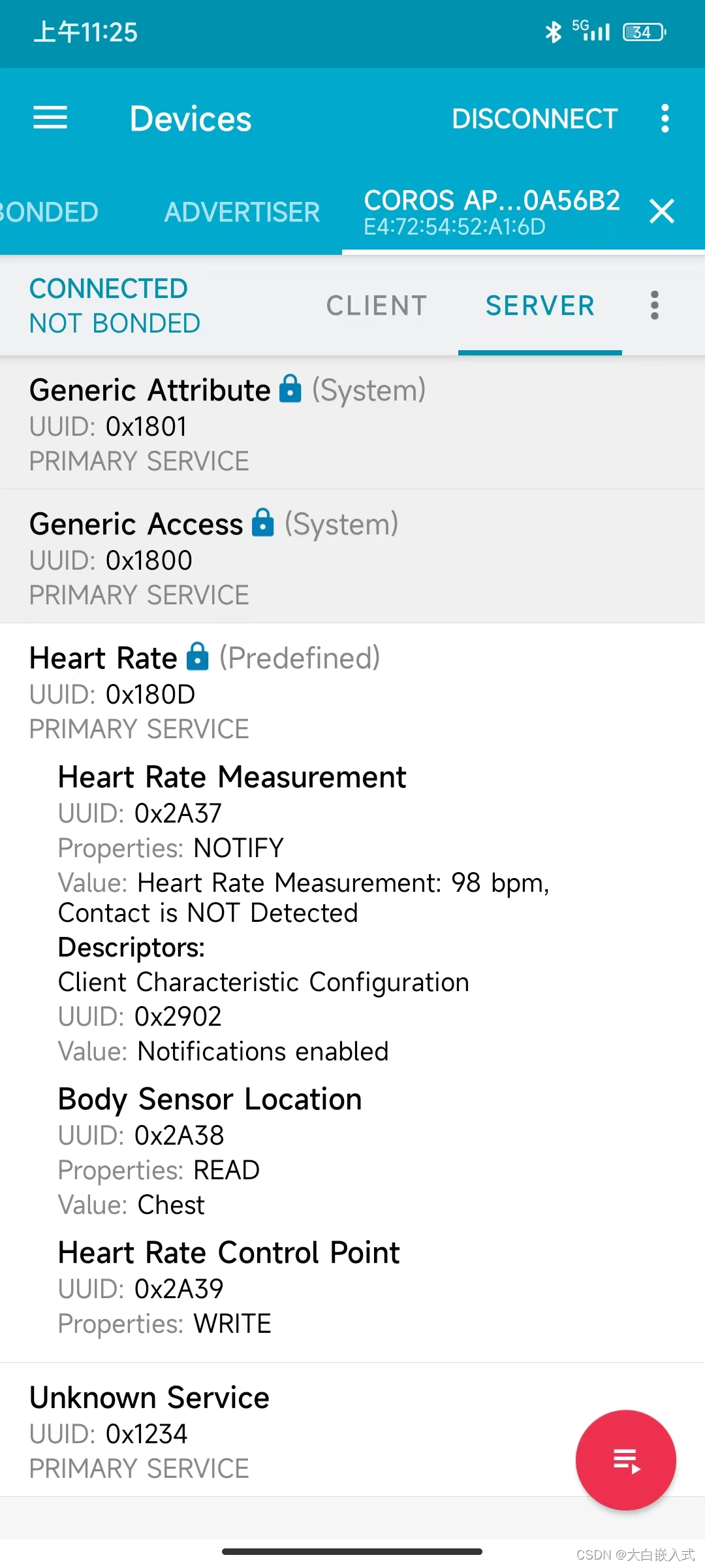 【nRF Connect】四、GATT Service配置_configure gatt server-CSDN博客