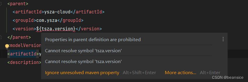 Maven通过flatten Maven Plugin插件实现多模块版本统一管理 Csdn博客
