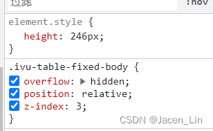 iview Table fixed 滚动条被遮挡_iview滚动条隐藏-CSDN博客