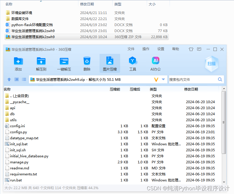 Pythonflask计算机毕业设计毕业生派遣管理系统（程序开题论文）派报工系统开发毕业设计 Csdn博客