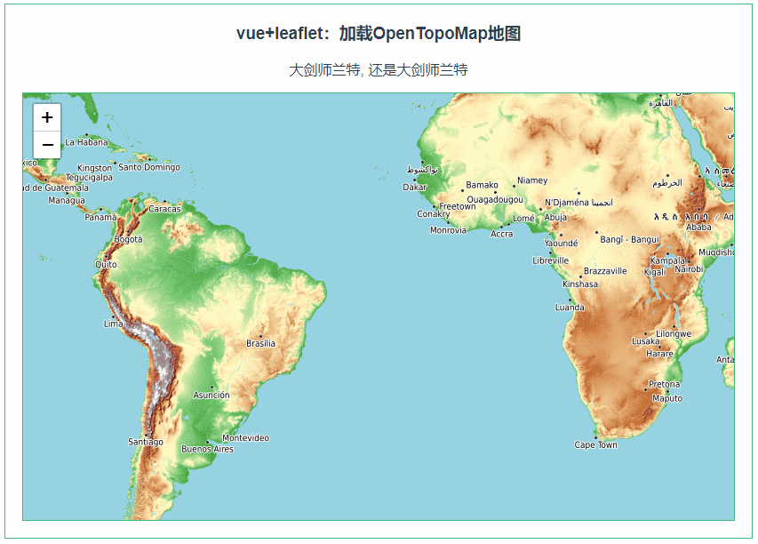 020：vue+leaflet 加载OpenTopoMap地图-CSDN博客